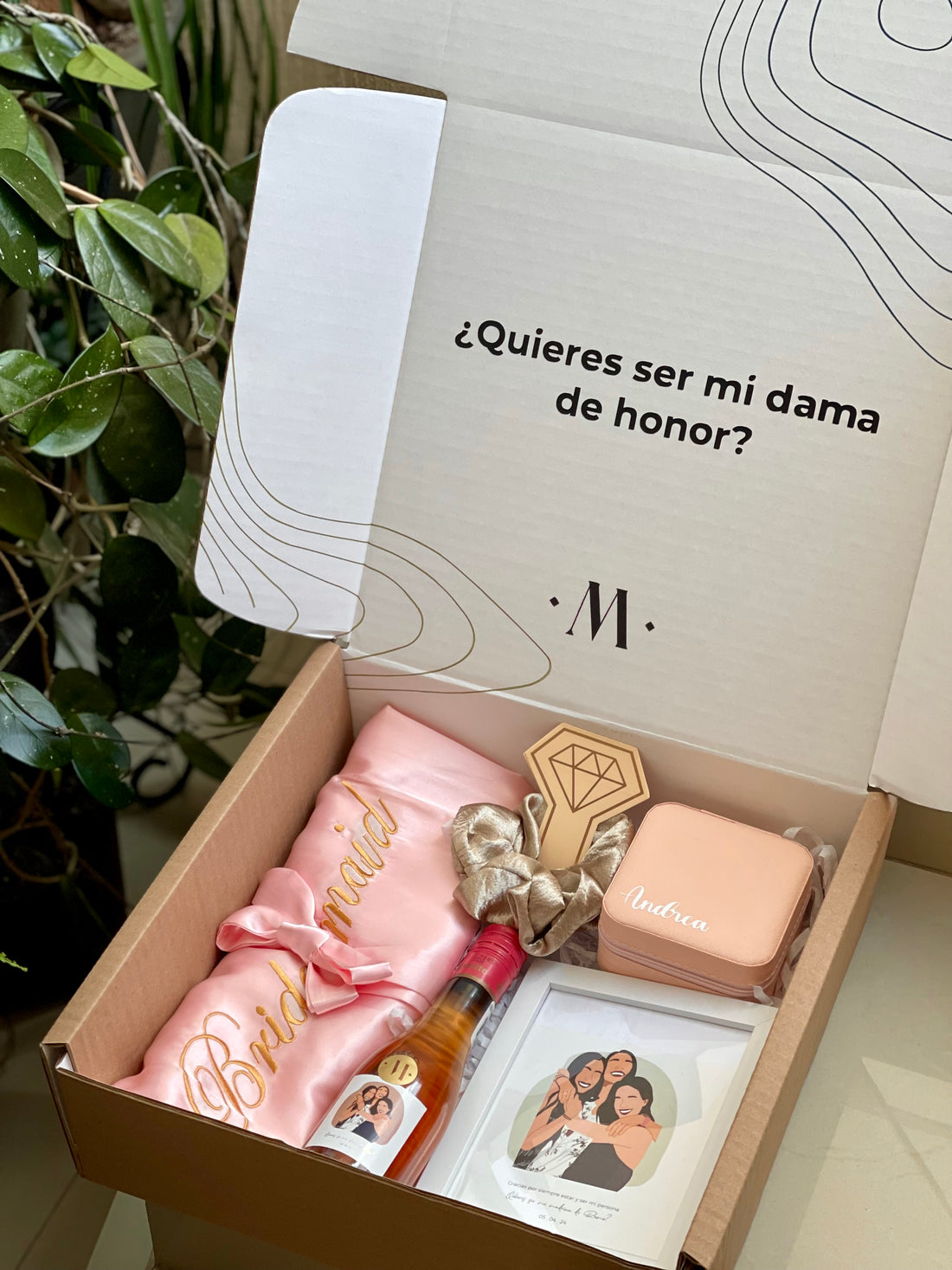 Kit Damas de Honor – Monjour Mx
